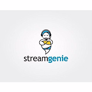 StreamGenie TV Stream Box by FreeStream, with Dual WiFi Antenna and Remote