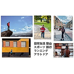 Lancardo Clip On Quartz Watch for Men and Women Glow in The Dark Backpack Buckle Belt Fob Watch for Doctors Nurses Chefs Hiking or Climbing Father's Day Mother's Day