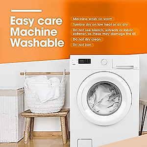 Cheer Collection Soft and Plush Bamboo Fitted Mattress Topper - Twin Size - Plush Eco Friendly Mattress Protector Cover for Bedding - (Queen)