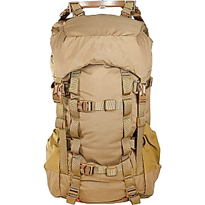 Mystery Ranch Women's Pop Up 40 Hunting Backpack, Weatherproof, Daypack for Travel, Hiking, Outdoors, Camping, 40L, S, Coyote