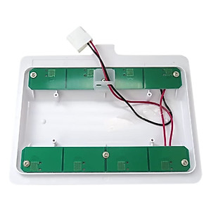 Replacement LED Light Module Compatible for Whirlpool Refrigerator W11043011, AP6047972, W10866538, PS12070396