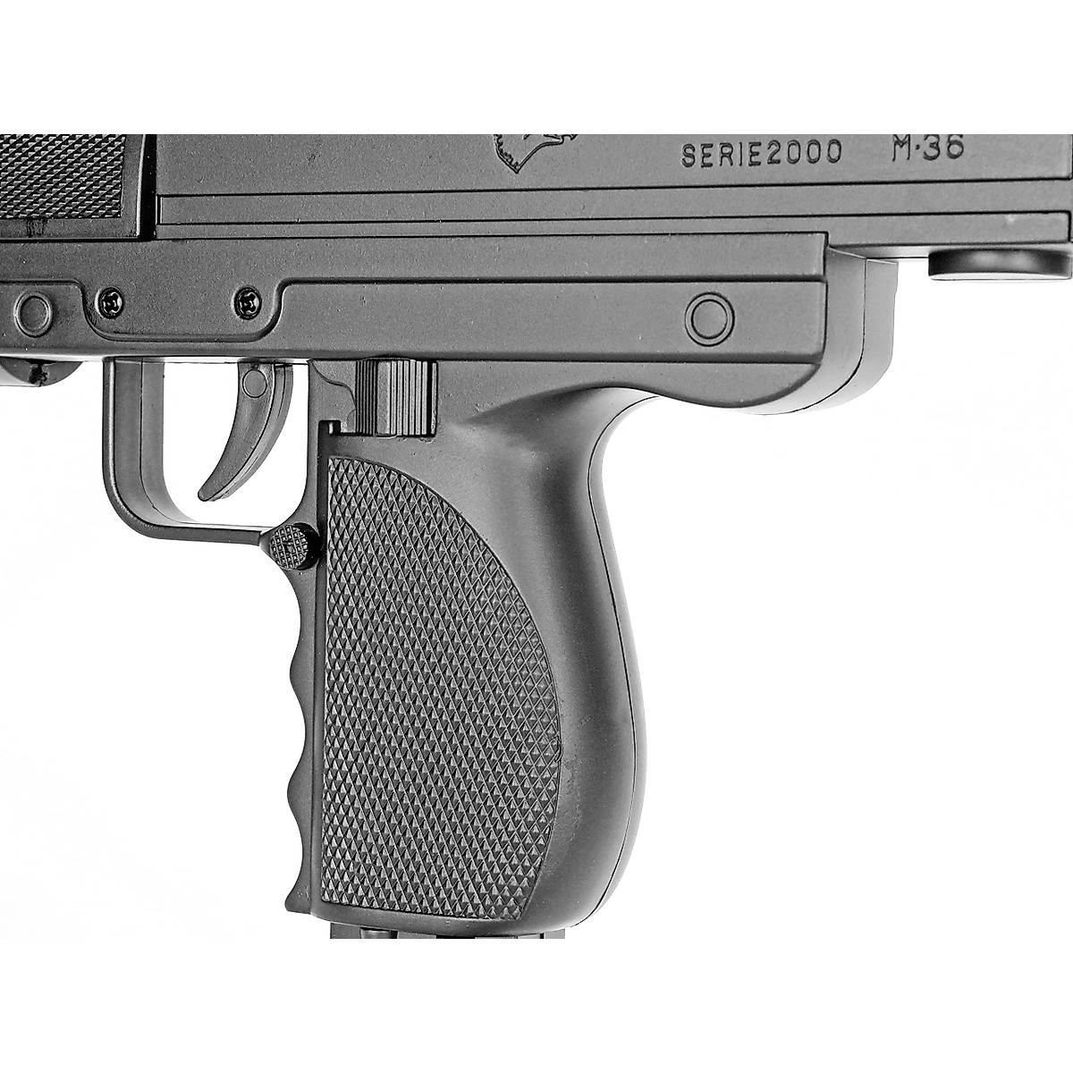 BBTac Airsoft SMG Spring Gun Loaded 250 Fps and 18 Rd Clip Airsoft Submachine Gun