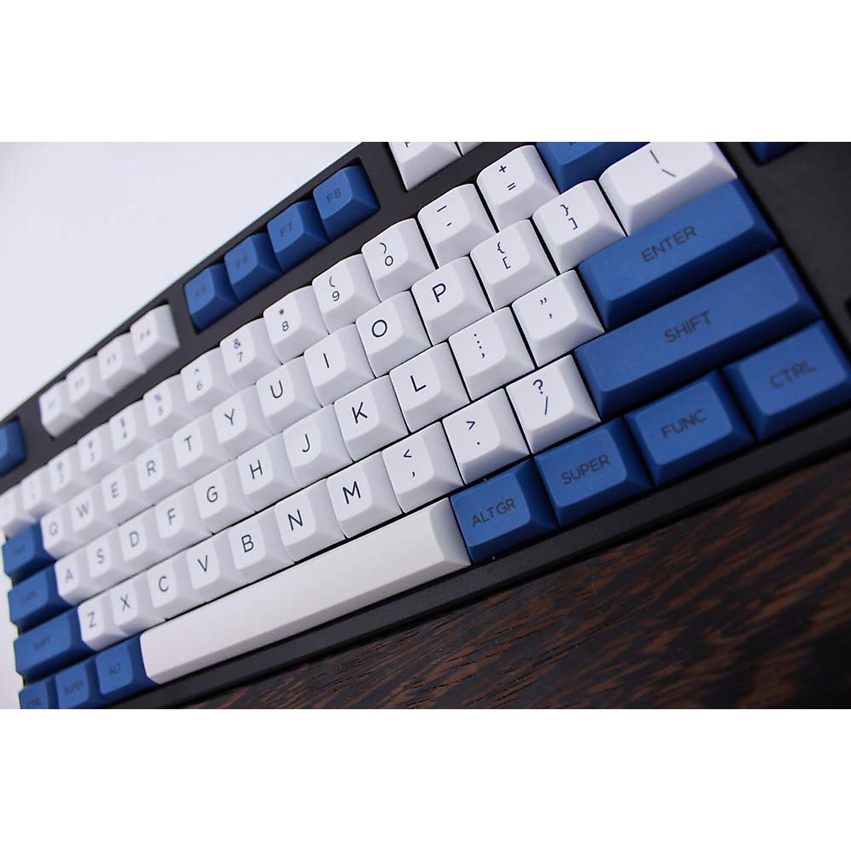 ONECAP DSA 145 Keys PBT, Dye-Sublimated Keycap Cherry MX Switch keycaps for Wired USB Mechanical Gaming Keyboard