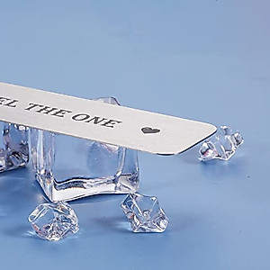 GGOJAGST 11 Year Anniversary Bookmark Gifts for Her Him Steel Anniversary Gif for Husband Wife Men Couple Funny 11th Anniversary Gif from Wifey Hubby Boyfriend Girlfriend Birthday Christmas Gifts