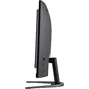 ViewSonic VX3268-PC-MHD 32 Inch Curved 1080p 1ms 165Hz Gaming Monitor with FreeSync Premium, Eye Care, HDMI and Display Port