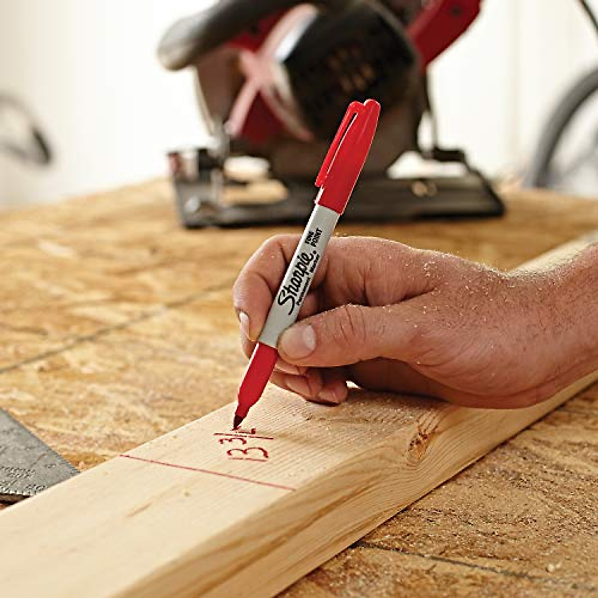 Sharpie Permanent Markers, Fine Point, 8 Pack, Assorted Colors (30217PP)