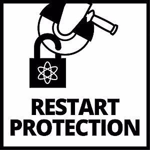 Einhell Axxio Power X-Change 18-Volt Cordless 5-Inch, Brushless Mmotor, 8500 RPM, Angle Grinder/Cutoff Tool for Grinding and Cutting, w/Quick Adjust Disc Guard