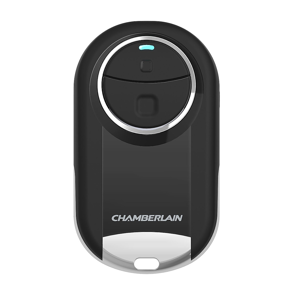 Chamberlain Group MC100-P Universal Garage Door Opener Mini Keychain Remote, Small, Black