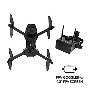 VTI FPV Duo Camera Racing Drone with Flight Immersive Goggles for Adults and Kids, Photo, Video, FPV drone, Easy to Use Controls, 28 Minute Flight Time