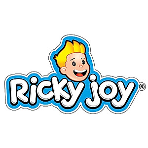 Ricky Joy® Yogurty Drink, 3.37 fl oz each., 24 Bottles, Strawberry (Pack of 24)