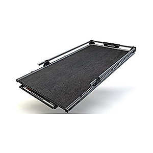 BEDSLIDE CONTRACTOR (95" X 48") | 15-9548-CG | Durable Sliding Truck Bed Cargo Organizer | MADE IN THE USA | 1,500 lb Capacity (Black)