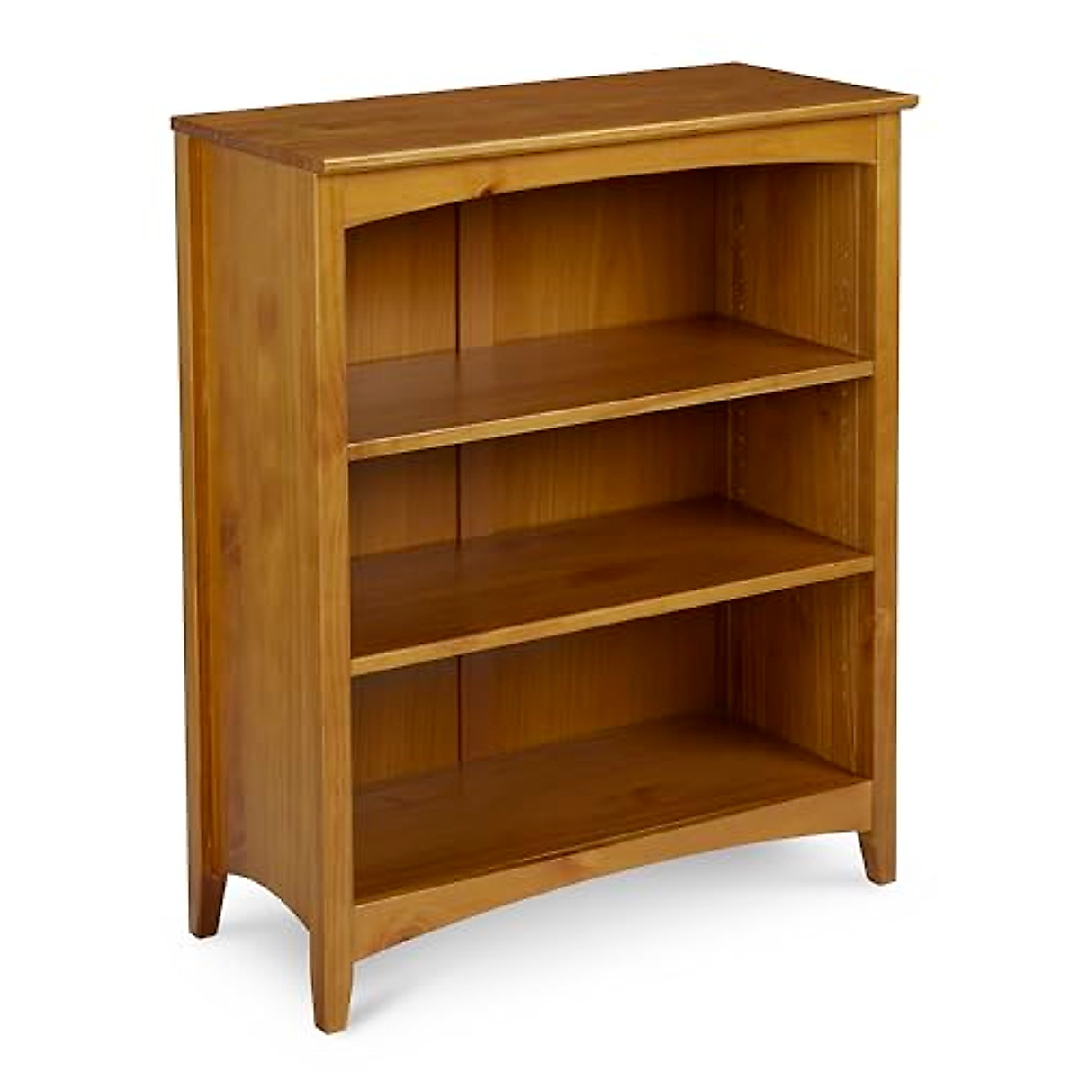 Shaker Style Bookcase - 36"H - Cherry Finish