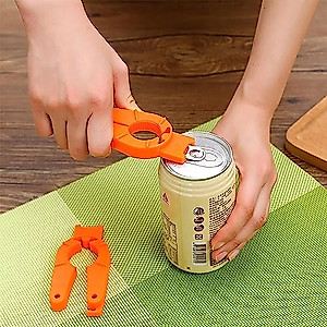 3 Pack 3in1 Multifunctional Bottle Can Opener, Plastic Water Bottle, Twist-Off, Pull Tab Soup, for Weak Hands, Seniors, Elderly, Rheumatoid Arthritis, Bottle Gripper, Ergonomic Lid Seal Remover