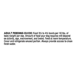 Castor & Pollux Pristine Grain Free Small Breed Free-Range Chicken Stew Canned Dog Food, (12) 3.5oz cans