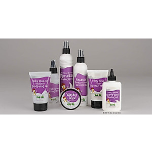 Snip-its Wacky Kids Hair Wax 2oz | Medium Strong Hold Baby Hair Gel Alternative with Fresh Tropical Fragrance – All Natural Salon Quality Product Made in USA