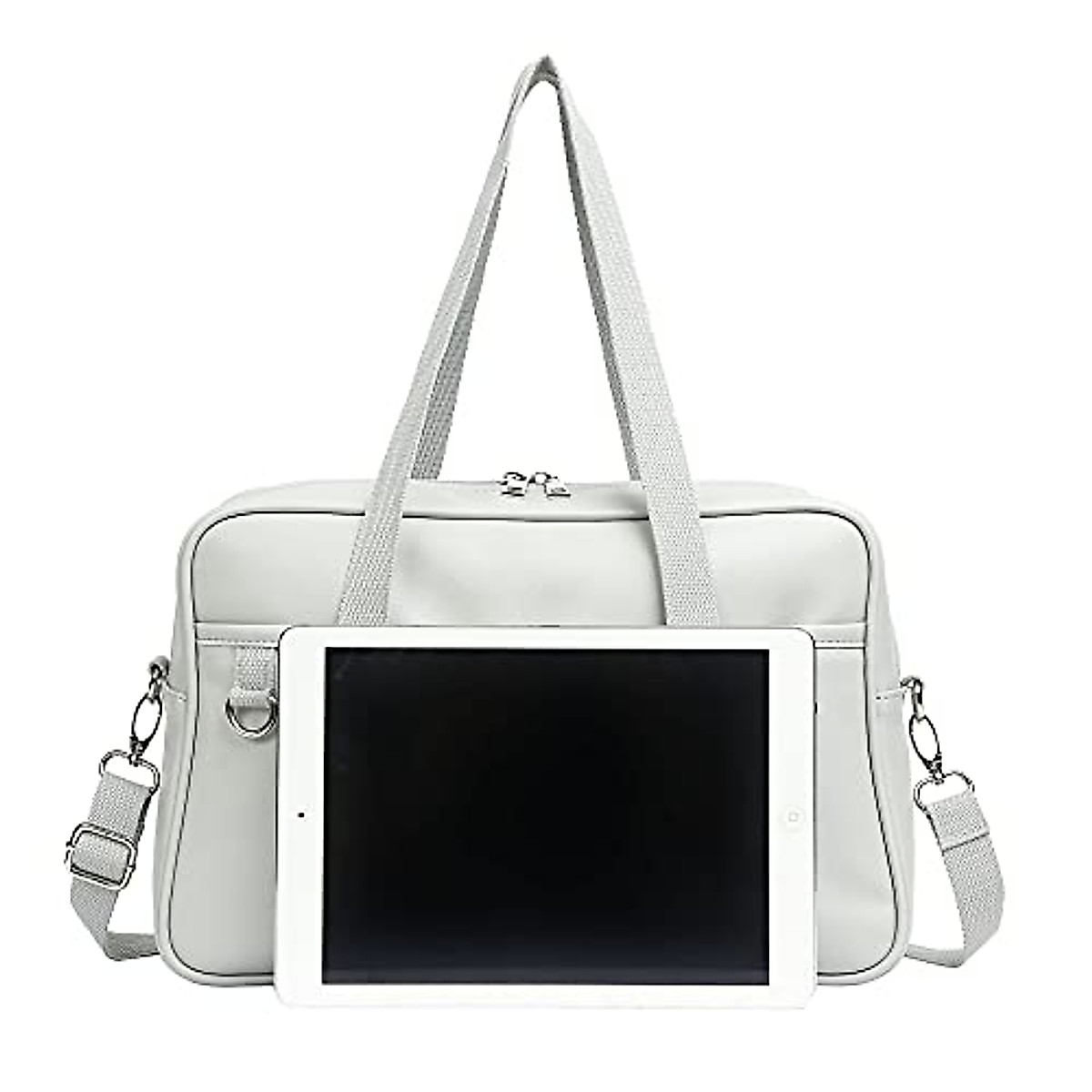 Japanese School Uniform HandBag, PU Leather Shoulder bag, Lolita Girl School Bag Satchel, Cute School Uniform Bag