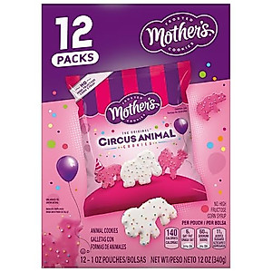Mother’s Cookies, Original Circus Animal, 12 oz Caddy (12 Count)
