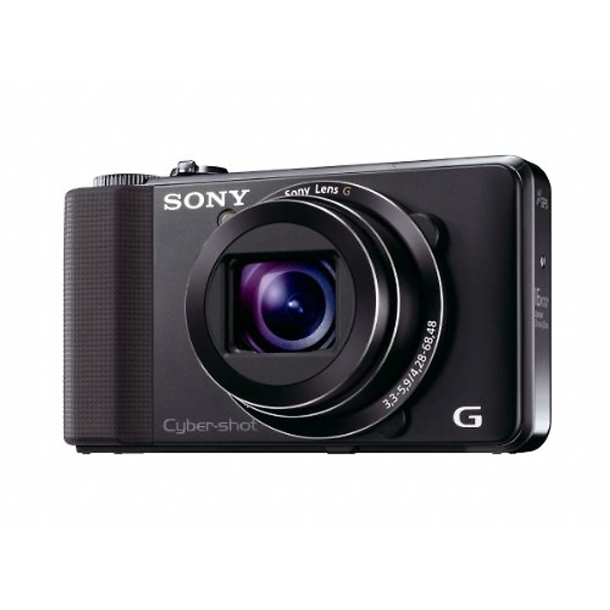 Sony Cyber-shot DSC-HX9V 16.2 MP Exmor R CMOS Digital Still Camera with 16x Optical Zoom G Lens, 3D Sweep Panorama and Full HD 1080/60p Video (Renewed), Black
