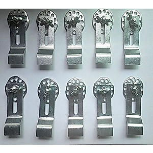 Hetai Kitchen Sinks Clips Epoxy Sink Clip Kits Undermount Kitchen Sink Clips 10 Pack