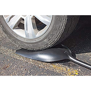 Bully Tools 92801 42-Inch One-Piece Poly Scoop/Shovel (Black)