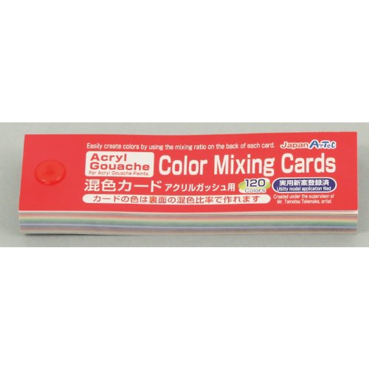Try-It! Turner Acryl Gouache Color Mixing Guide