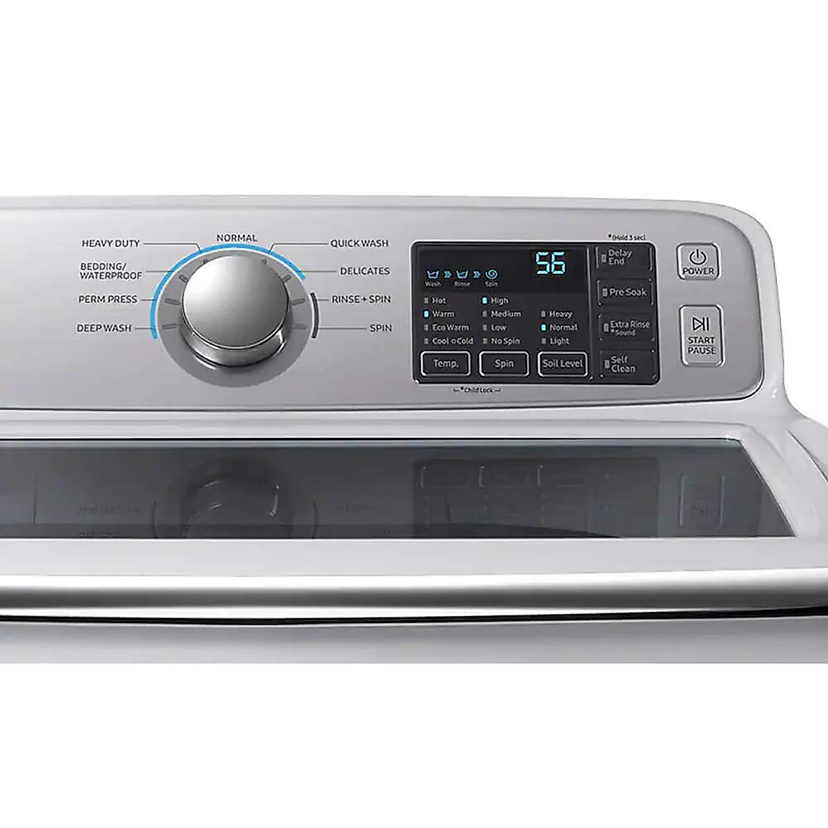 Samsung WA50R5200AW 4.5 cu. ft. White Top Load Washer