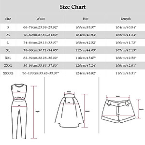 Womens Wide Leg Trousers Capri Casual Summer Cotton Romper Summer Black Lounge Pant fold Over Yoga Pant White Capri Casual Summer for Women Loose fit