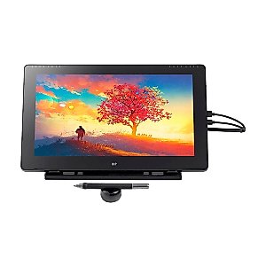 Monoprice Creator 16 Graphic Pen Display - 1.3 Feet - FHD, IPS, 8192 Pressure Levels, 5080 LPI, 266 RPS, 10 Express Keys, USB-C, macOS/Windows