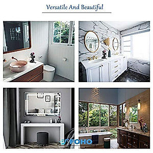 Hair Dryer Holder for Dyson Supersonic, Magnetic Stand Holder with Power Plug Cable Organizer, Aluminum Alloy Bracket, Bathroom Organizer for Dyson Supersonic Hair Dryer, Diffuser and Nozzles