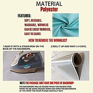 HQM 8x6FT Soft Fabric/Polyester Backdrop Night Sky Star Universe Space Starry Photo Background Boy or Girl Birthday Party Decor Banner