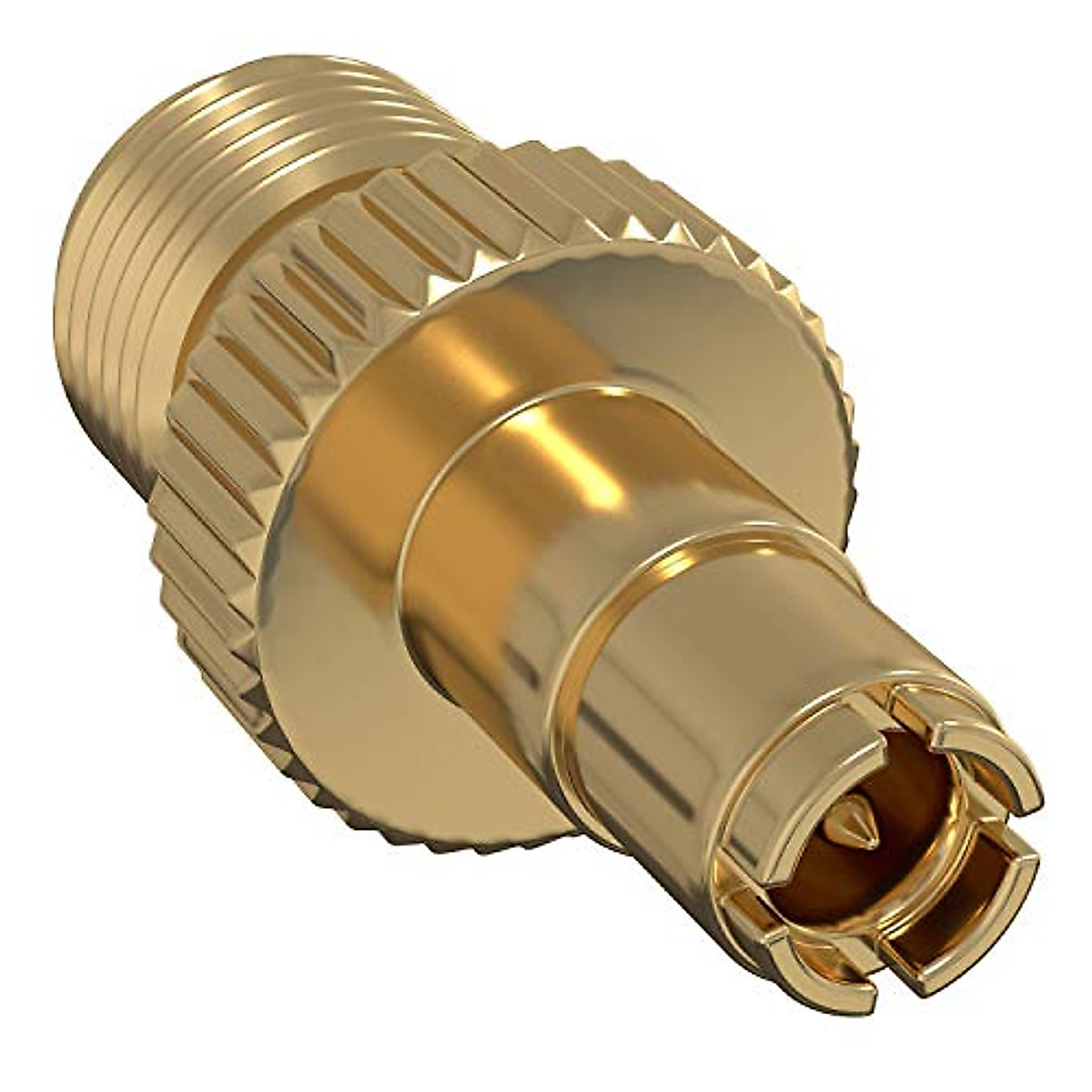 RP-SMA Female to TS9 Adapter (Pack of 2) Antenna Coax Extension Cable Converter fits 4G/LTE Mobile Hotspot, MiFi Router or Cellular Broadband Modem with TS-9 Male Plug Jack Connector -Tupavco TP1607