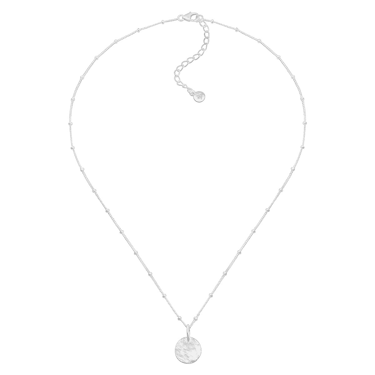Silpada Pendant Necklace for Women, .925 Sterling Silver, Jewelry Gift Ideas, 'Satellite', 16" + 2"