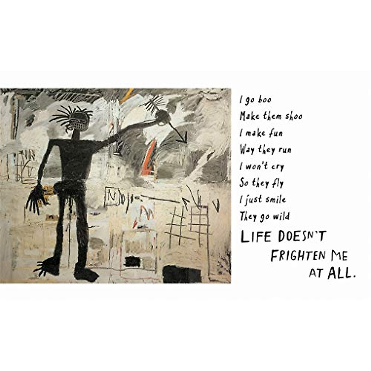 Life Doesn't Frighten Me: A Poetry Picture Book