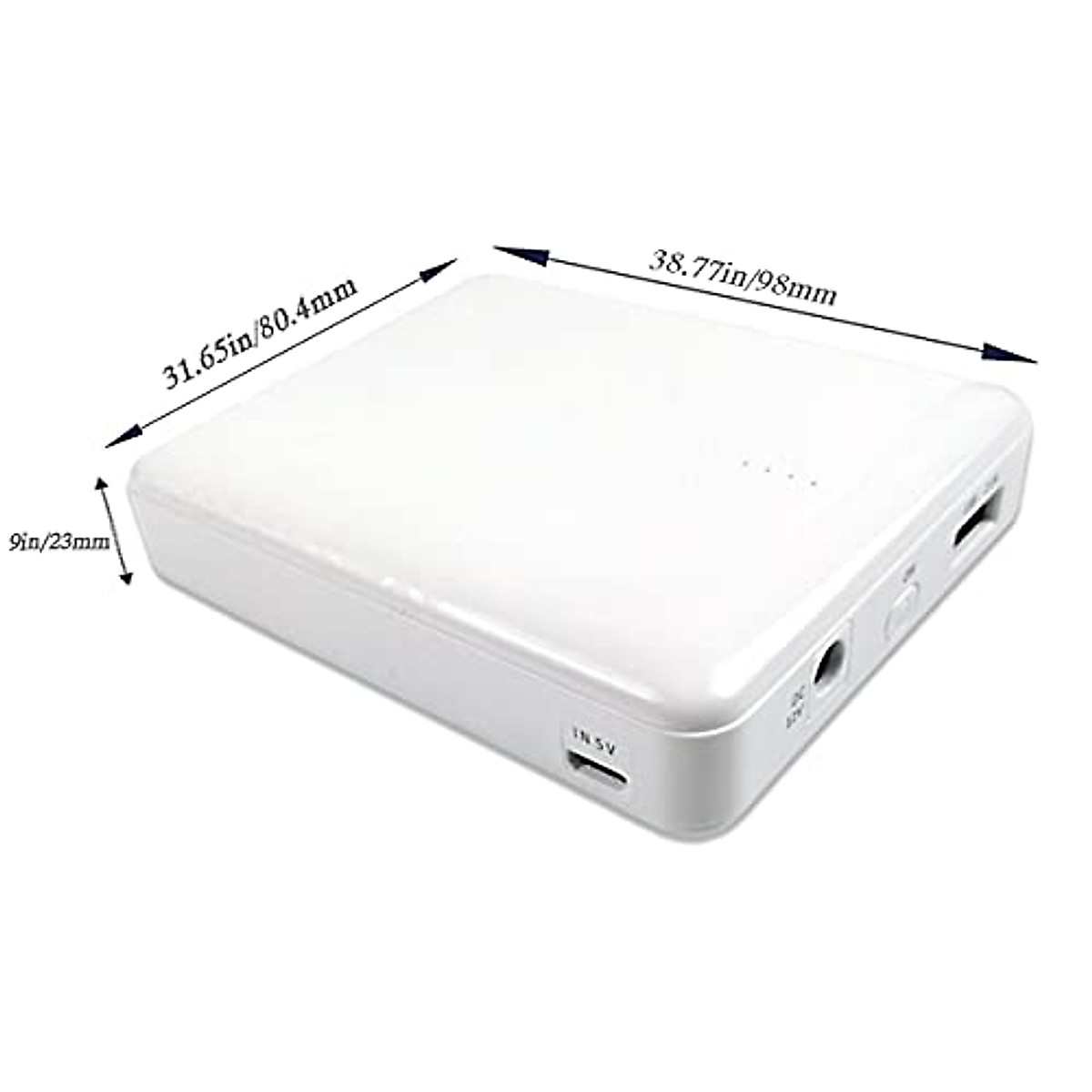 Smarkey 12v Portable Breast Pump Battery and Charger for S1 S2 Medela Pump-in-Style and Lactina Hygeia EnJoye (Easy for Outdoor and Travelling)