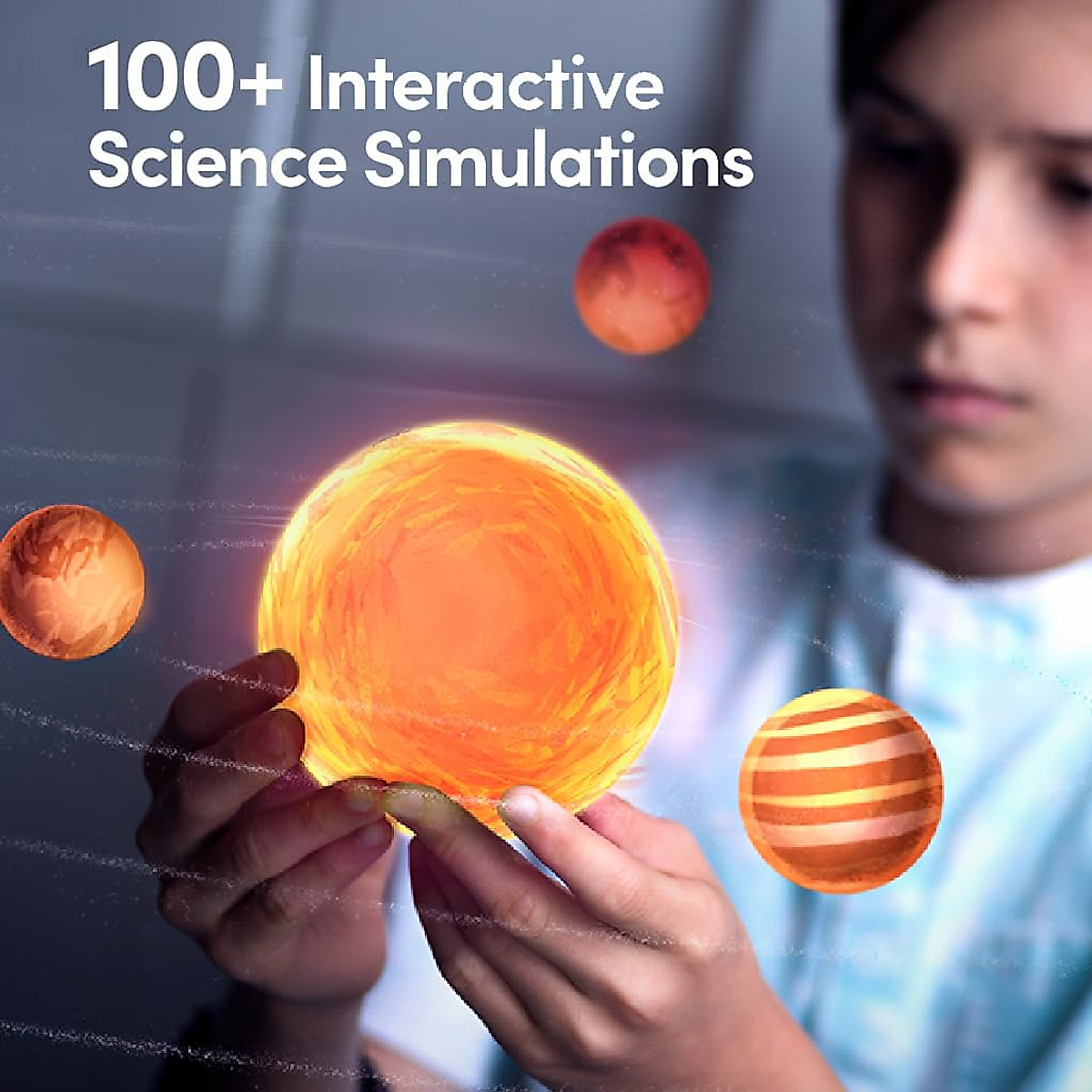 Merge Cube (2 Pack) Hold Anything - Hands-on Science and STEM Education | Digital Teaching Aids - Science Simulations and STEM Projects - Home School, Remote and in Classroom Learning - iOS & Android