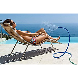 Orbit 10360 Flex Cobra Portable Mist Stand (Colors May Vary)