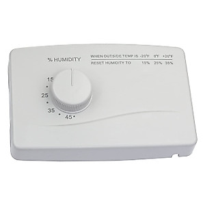 4655 Manual Humidistat for Aprilaire Whole Home Humidifier, Manual Water Saver Furnace Humidifier, Large Capacity Whole House Humidifier