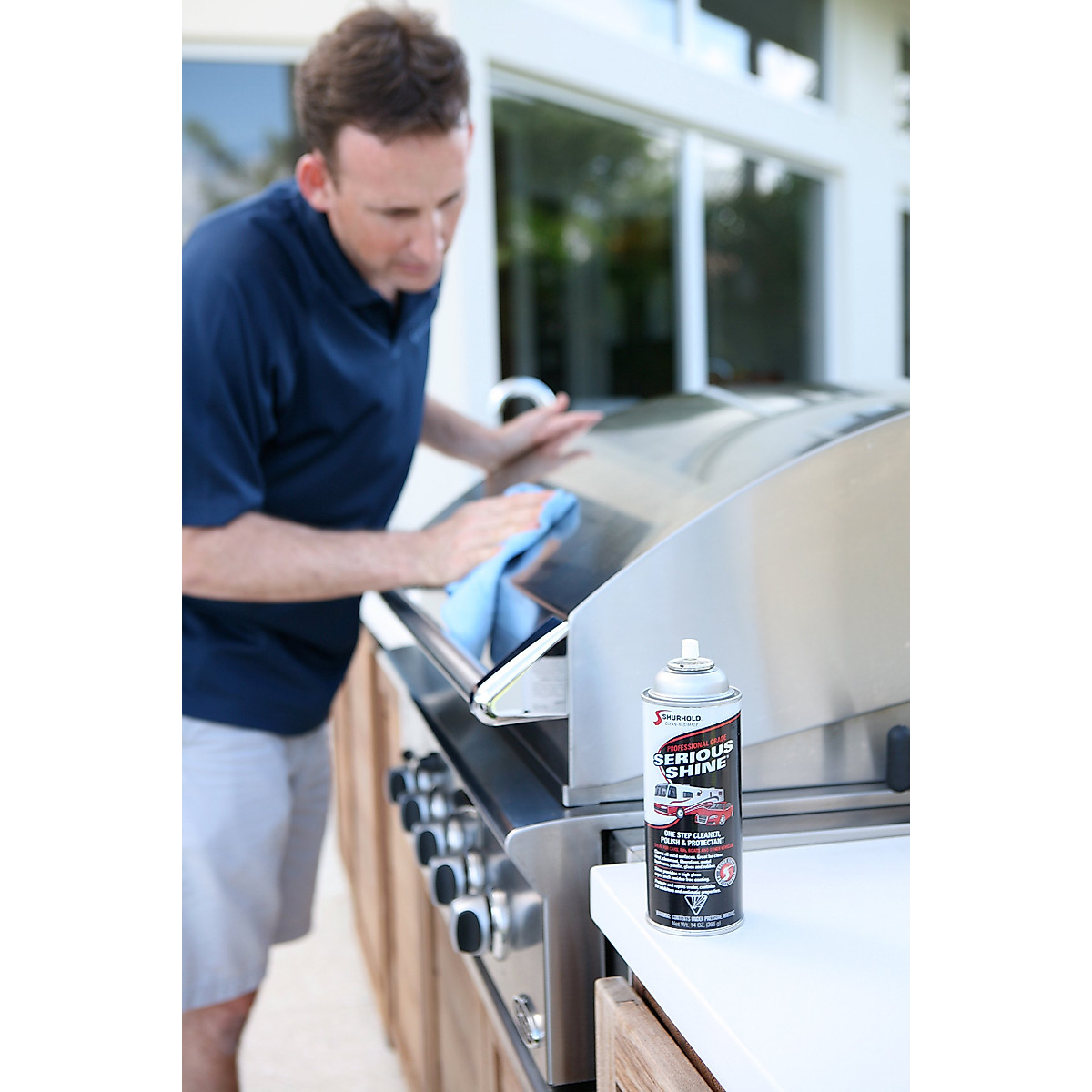 Shurhold Serious Shine Quick Detailer - 14oz