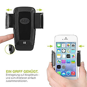 Herbert Richter Richter Universal Cell Mobile Smart Phone Holder Stand