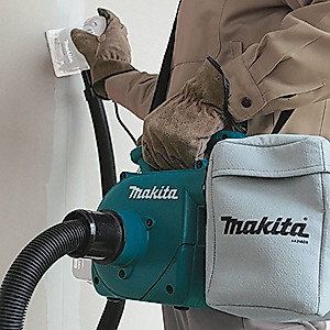 Makita XCV02Z 18V LXT® Lithium-Ion Cordless 3/4 Gallon Portable Dry Dust Extractor/Blower, Tool Only