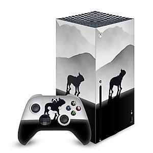 Head Case Designs Officially Licensed Klaudia Senator Free French Bulldog Vinyl Sticker Gaming Skin Decal Cover Compatible With Xbox Series X Console and Controller Bundle