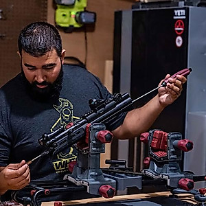 Tipton Deluxe Cleaning Rods .27-.45, 36" with Multiple Caliber Sizes and Lengths, Carbon Fiber Shaft and Hanging Hole for Cleaning, Maintenance and Gunsmithing