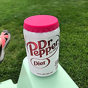 Silicone Soda Can Lids, 6 Pack BPA-Free Reusable Silicone Can Covers, Can Stopper or Protector For Soda, Beer, Drink, Juice, Coke, Beverage, Fits Standard Cans (Assorted)