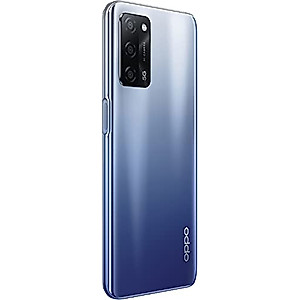 OPPO A53s 5G CPH2321 Dual-SIM 128GB ROM + 6GB RAM (GSM only | No CDMA) Factory Unlocked 5G Smartphone (Crystal Blue) - International Version
