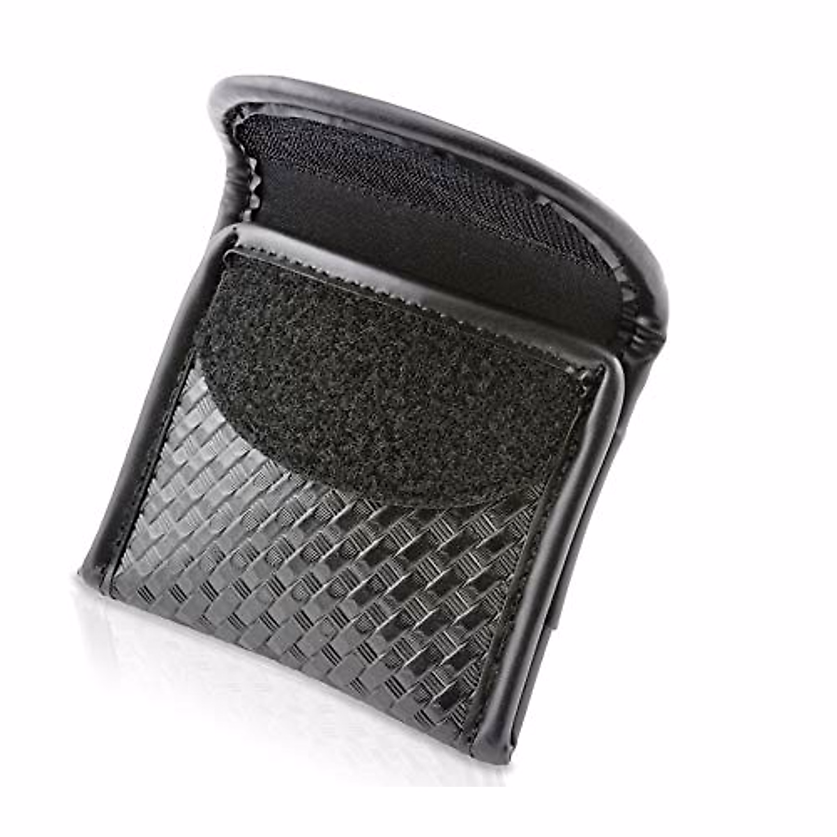 TECH118 Glove Pouch -Police Duty Belt Basketweave Latex Glove Pouch