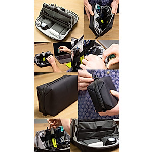 Taskin Electronic Organizer/Tech Accessories Pouch/Cable Organizer