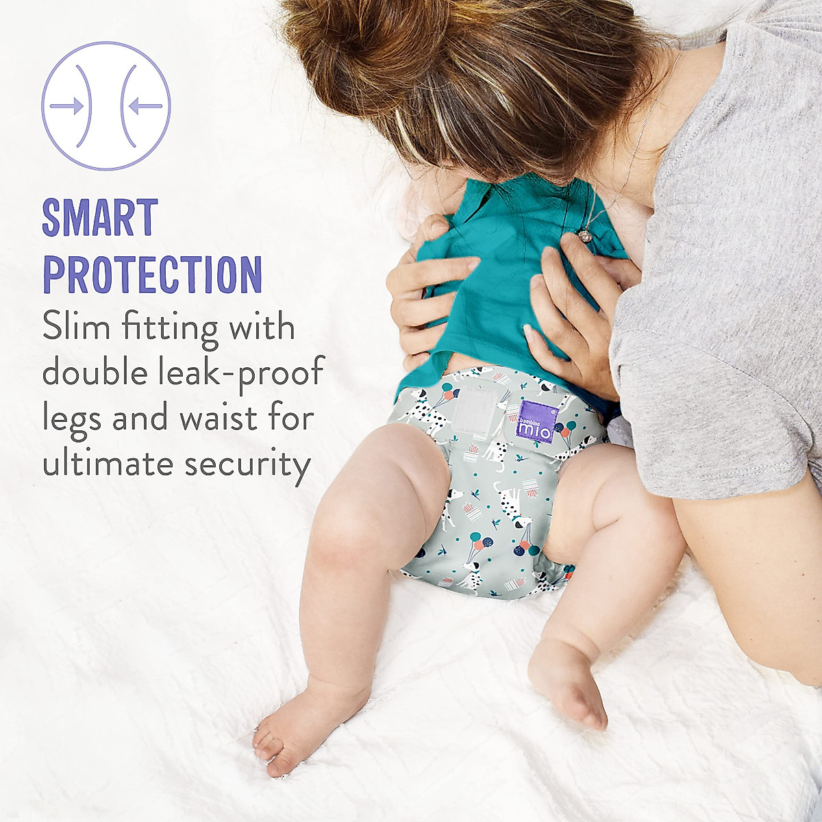 Bambino Mio, Mioduo Cloth Diaper Set