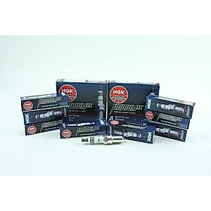 NGK Iridium IX Spark Plugs TR55IX # 7164