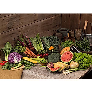 Bentley Seed Co. Set of 40 Vegetable Seeds for Planting - Gardening Seeds to Grow in a Garden or Indoors - Get your own Seeds for Planting Vegetables - Herb Seeds - Garden Seeds Vegetable Variety Pack