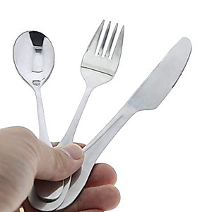 Mindful Eating Portion Control Flatware - for weight loss bariatric diet